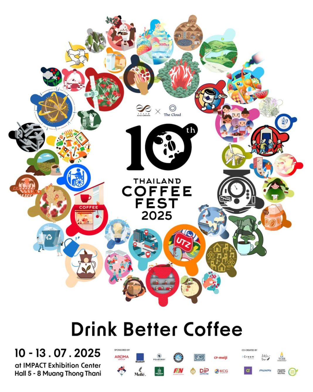 Thailand Coffee Fest 2025 ชวนเช็กอิน! 5 ไฮไลต์ห้ามพลาด เติมรักในกาแฟให้ ...